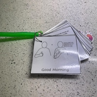 PECS Communication Folder - Etsy UK