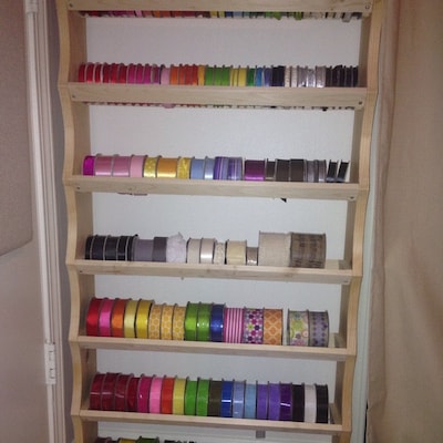 Ribbon Rack 7 Shelf - Etsy