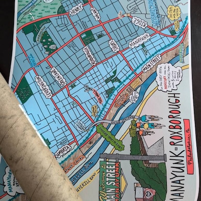 Map of Ocean City, New Jersey, OCNJ, Beach Town, NJ Beaches ...