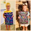 First Day of School Sign, Girl First Day of School Sign, Back to School ...