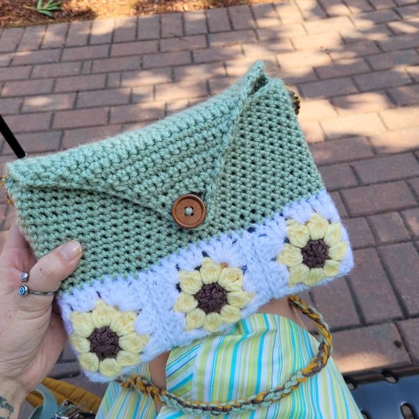 Crochet Book Bag | Crochet Bag | Book Bag | Crochet Book Sleeve | Book ...