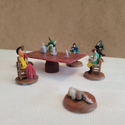 Barnyard Miniature Set for Dnd, Dungeons and Dragons, Farm Scenes ...
