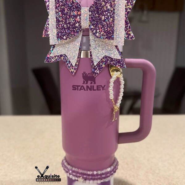 Reindeer Stanley Straw Topper Red Christmas Stanley Cup Accessory Deer ...