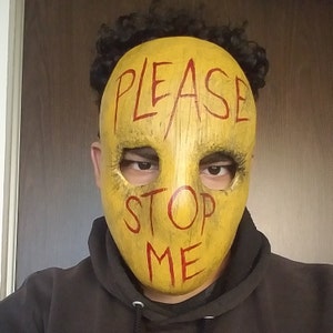 Manhunt Smiley Mask - Etsy