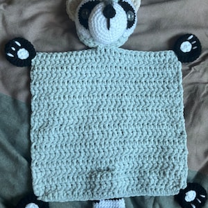 Crochet Pattern Comforter Cuddly Cat / Crochet Pattern Comforter ...