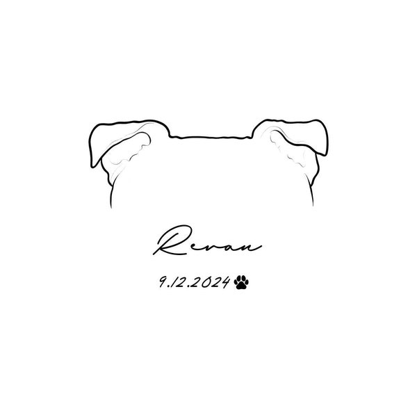 Female Line Art Print, Woman Silhouette One Line Art, Woman One Line ...