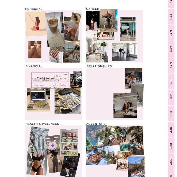 Digital Wardrobe Planner Capsule Wardrobe Digital Planner Aesthetic ...