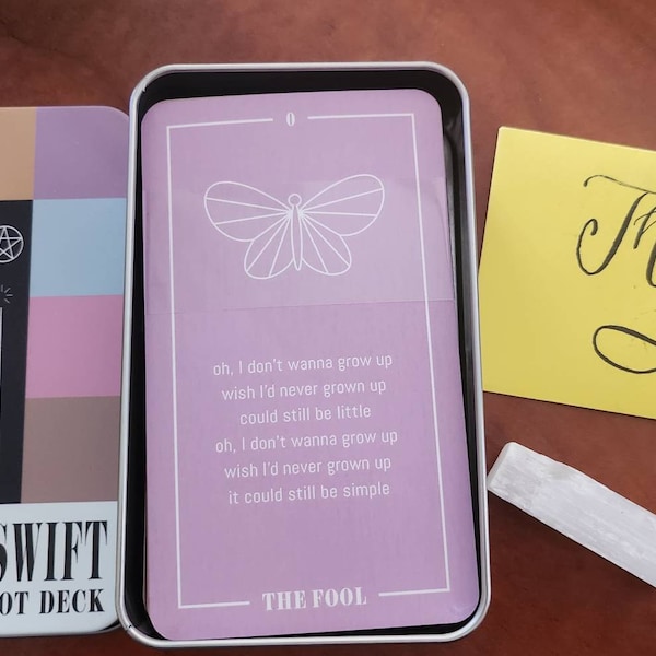 Simple Earth Tarot Deck Original Artwork Illustrated Tarot Deck With ...