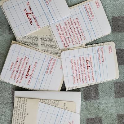 Fahrenheit 451 Quote Bookmarks Ray Bradbury Quotes Book - Etsy