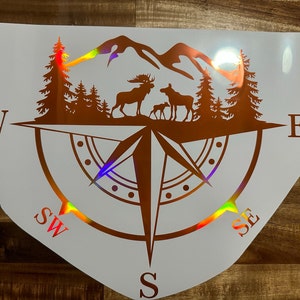 Map of USA States With Names Vinyl Decal, Map of USA States With Names ...