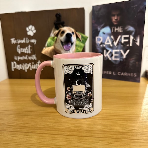 Writer Mug, the Writer Tarot Mug, Gift for Author, Journalist Gift ...