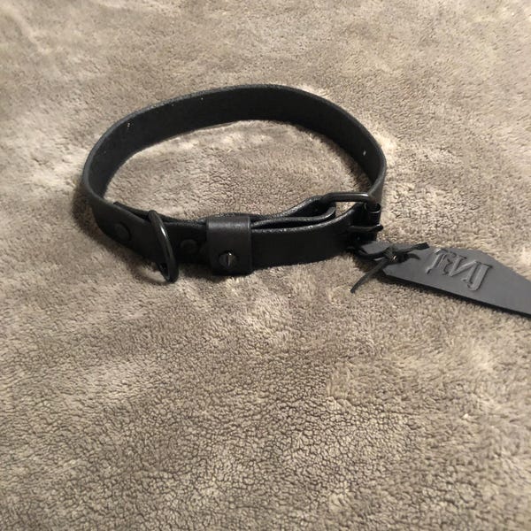 Aged Leather Belt Studded. Skull Loop Design. 2 Inches Wide. BLACK - Etsy