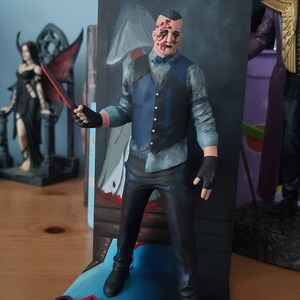 Tommy Vercetti Figure, 15cm, Hand Painted, GTA Vice City Video Game ...