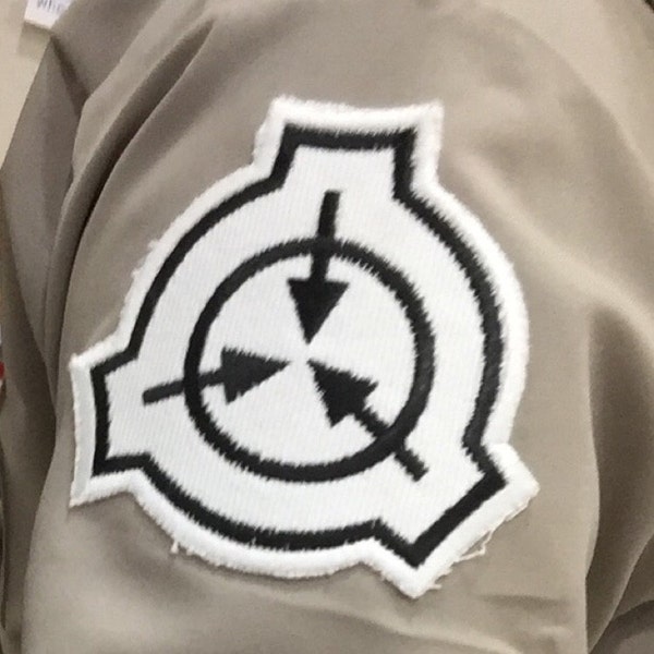 SCP Patch (no Text) - Etsy