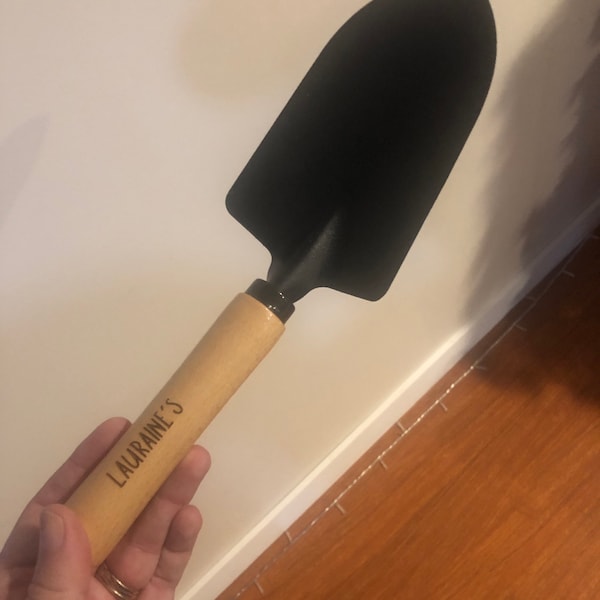Custom Garden Trowel - Personalize With Any Name or Phrase!, Gardener ...