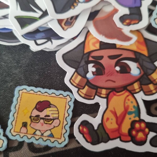 PACK SAGE Sticker VALORANT Meme - Etsy