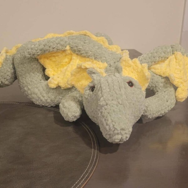 PDF File, Slowpoke Crochet Pattern, Pokemon Crochet Pattern, Slowpoke ...