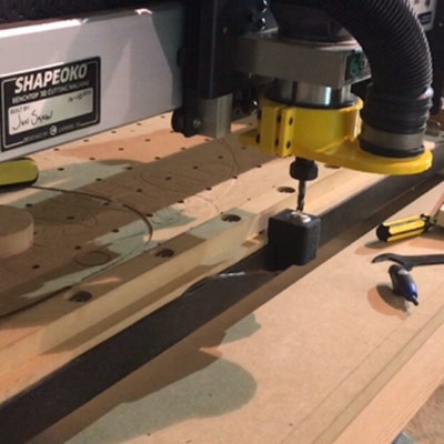 Touch Probe Magnetic Clip Conversion for Shapeoko 3 - Etsy