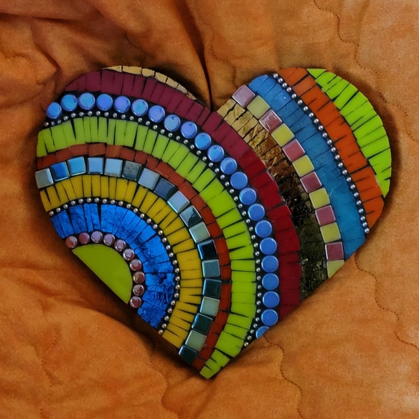 DAISY SUNSHINE Mosaic - Etsy