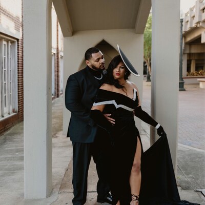 Black Flat Hat Fascinator/wide Brim Hat/fringe Hat/ Black Hat/silver ...