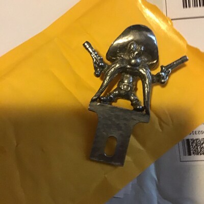 Patrick License Plate Topper - Etsy