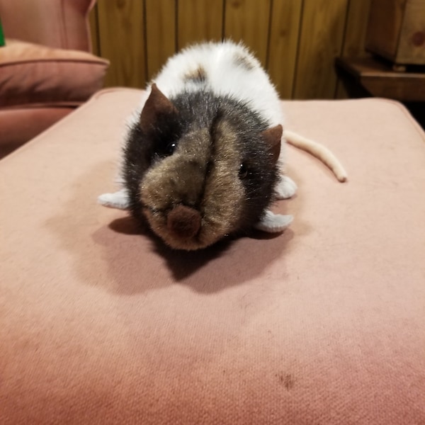 Stuffed Rat, Realistic Rat Plush - Etsy
