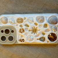 Handcrafted Memor Inspired iPhone Case. Each Case is Unique. Made With Hand Picked Sanibel ...