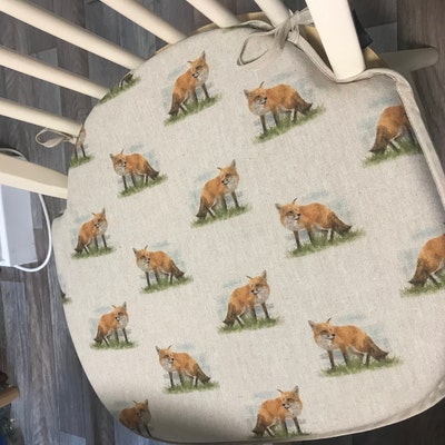 Light Grey elise Smoke Tapered Square Shaped Chair Seat - Etsy UK