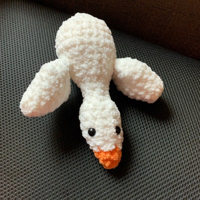 Crochet PATTERN Goose Keychain Amigurumi Tutorial PDF in - Etsy