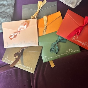 Luxury Personalised Gift Envelope With Gemstone Name, Voucher 17.5 X 12 ...