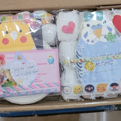 Die Cut Sticky Notes Budgie Cockatiel Lovebird 120 Pieces - Etsy