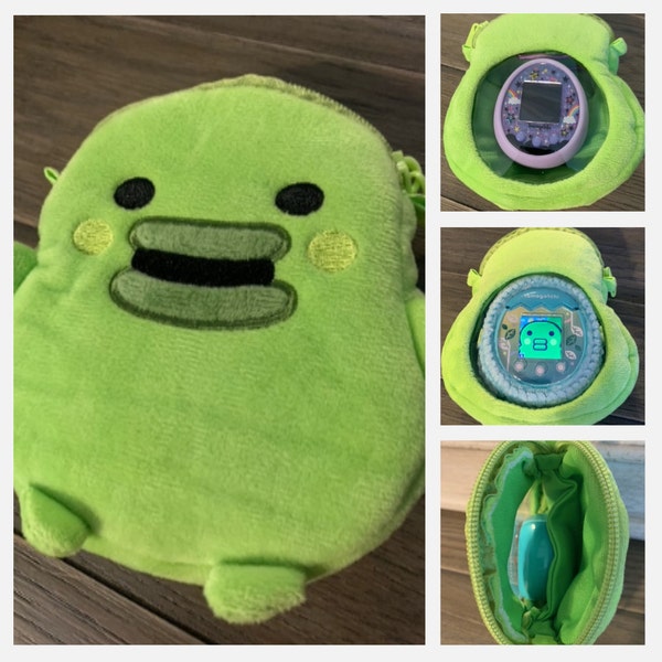 Tamagotchi Plush Bags - Adjustable Shoulder Straps - Etsy