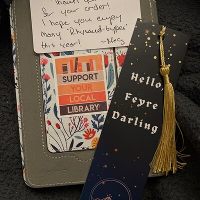 Throne of Glass Bookmark i Can Survive Celaena - Etsy