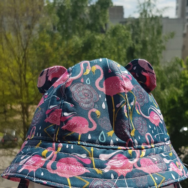 Kids Sun Hat PDF Sewing Pattern, Summer Bucket Hat Baby/toddler Pattern ...