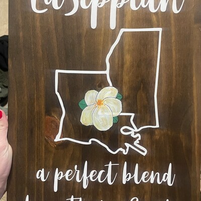 Saints/lsu Yard Sign - Etsy