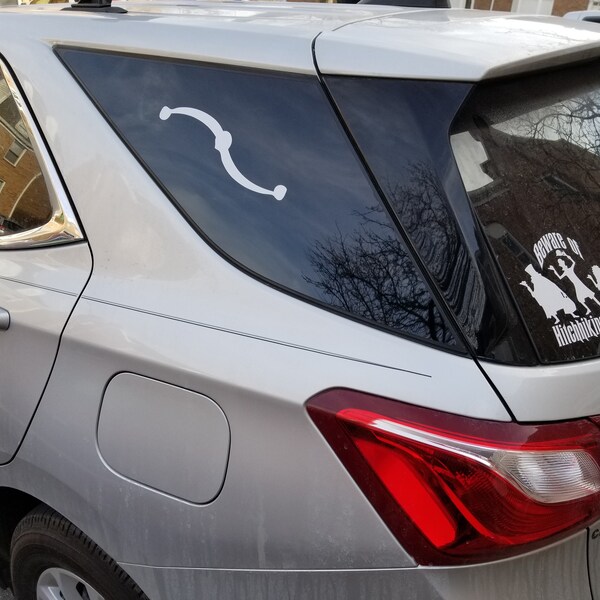 Hearse Landau S Bar Set of 2 /vinyl Art Car Decal-choose Any Color - Etsy