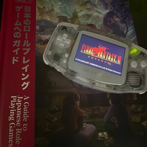 The Latest Tech Gameboy Color GBC Black Shell logo Color Can - Etsy