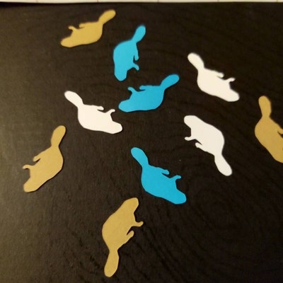 Beaver Confetti Beaver Cut Outs Beaver Decorations Woodland Theme ...