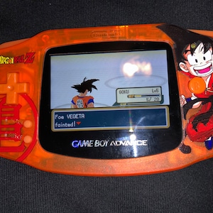 Glacier Blue Nintendo Gameboy Advance Backlit IPS V2 GBA - Etsy