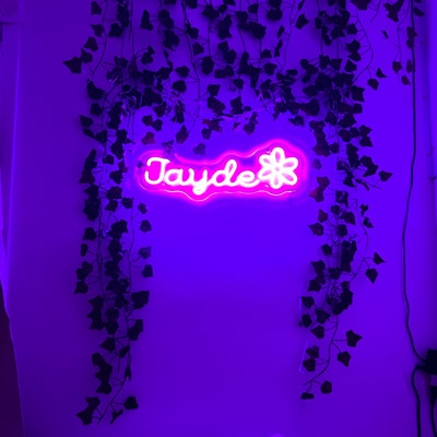 Custom Name Neon Sign for Kids Neon Name Sign Nursery Name Sign Baby ...