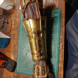 Mech Droid Arm 3D Print Files Star Wars Inspired Cosplay - Etsy