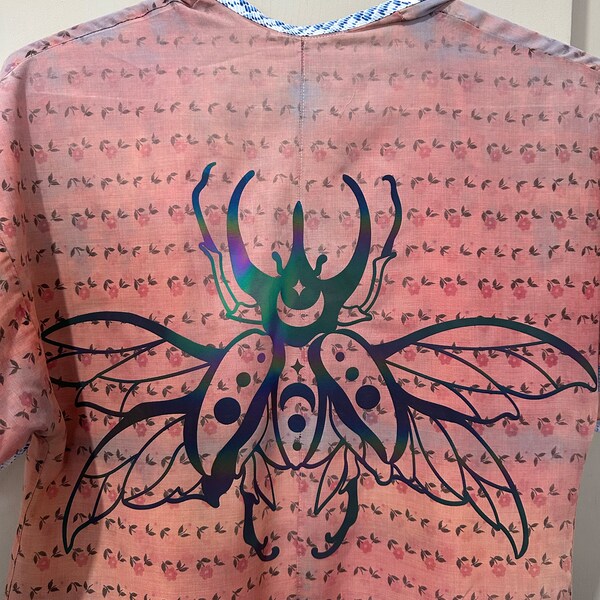 Celestial Bug SVG, Celestial Beetle Svg, Witchcraft Svg, Mystical Moth ...