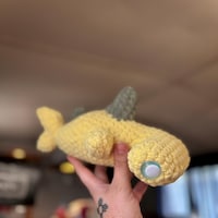 Hamilton the Great Hammerhead Shark Amigurumi Pattern, Crochet ...