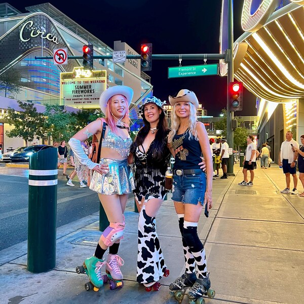 Cow Cut Out Flare Pants, Cow Disco Pants, Animal Print High Rise Pants ...