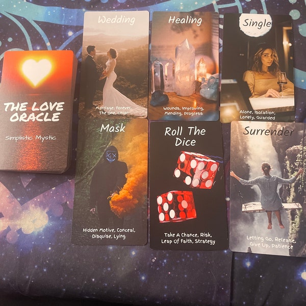 The Love Oracle: A 54 Card Oracle Deck for Relationships ...
