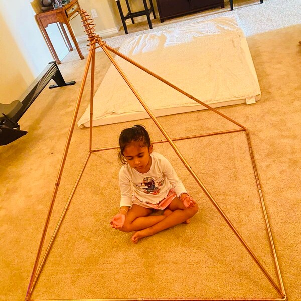 Copper Tube Pyramids 51.83 Apex Angle - Etsy