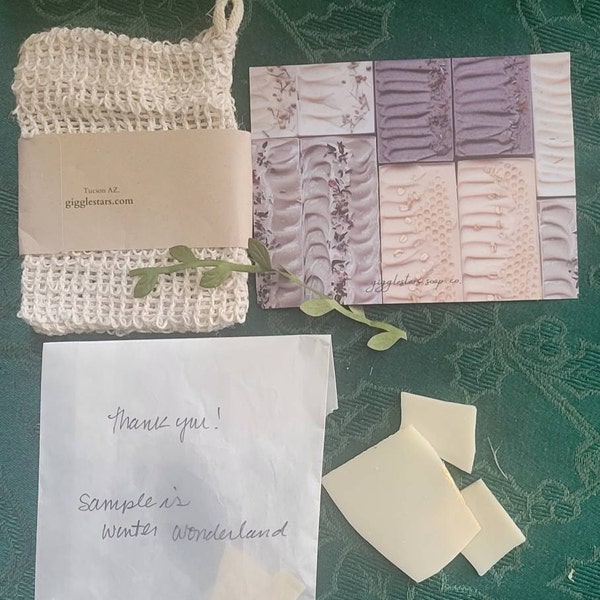 Ayate Agave Fiber Exfoliating Soap Bag Natural Body Care | Gift for Her ...