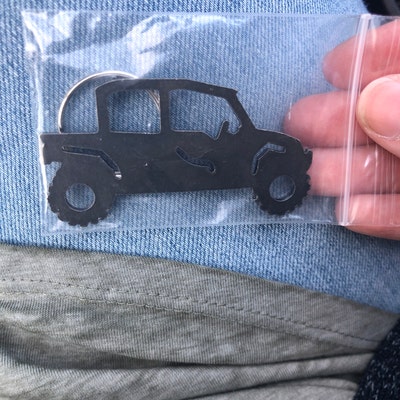 UTV Keychain, 4 Seater Sport Utility, Side by Side, SXS, Sand Dune ...