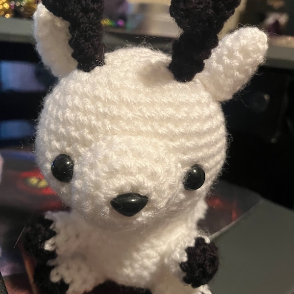 Twig the Deerfox - Hilda Crochet Amigurumi Plushie - Etsy