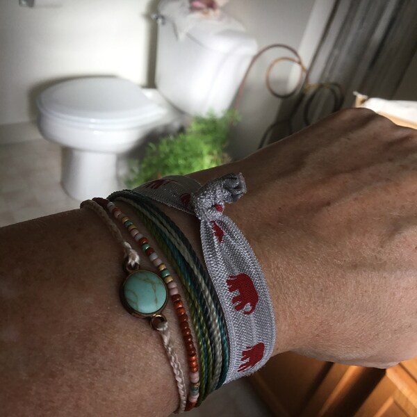 MINI Fitbit Flex 2 Band, CHOOSE Your Print Fitbit Flex 2 Ankle Band ...